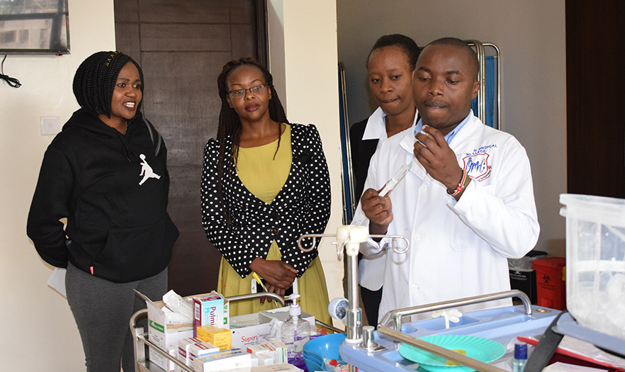 A Quality Improvement Program for IPC Launched in Kenya - The Medicines ...