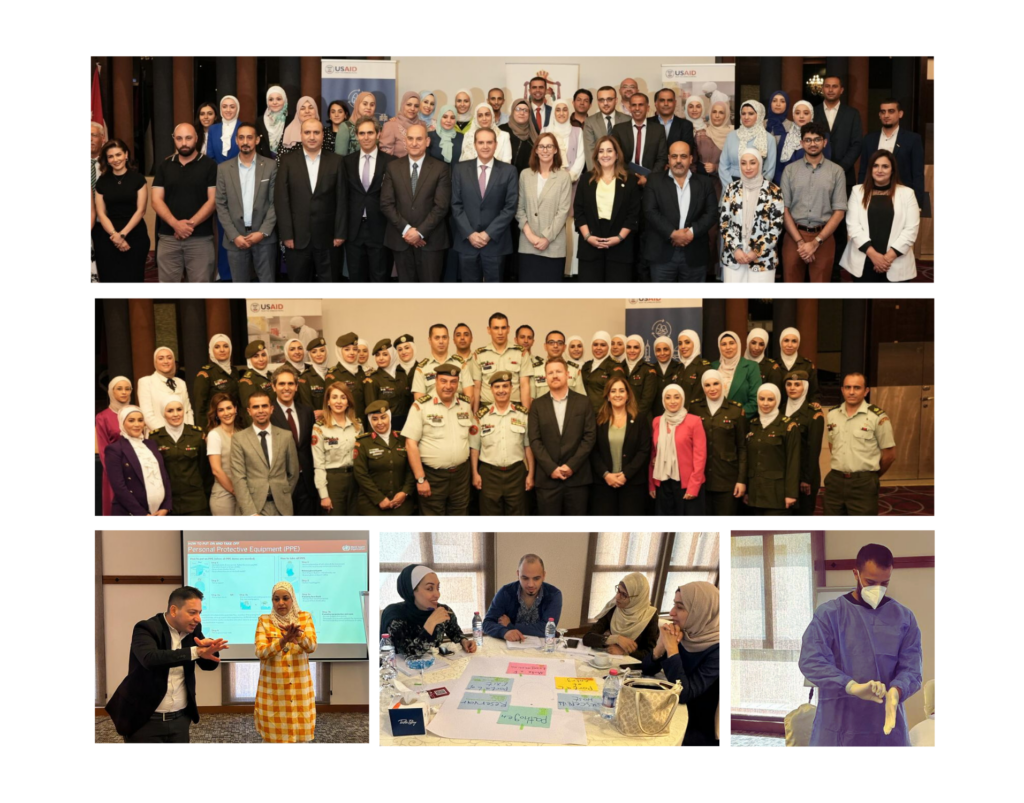 Strengthening Standardized Infection Prevention and Control Practices ...