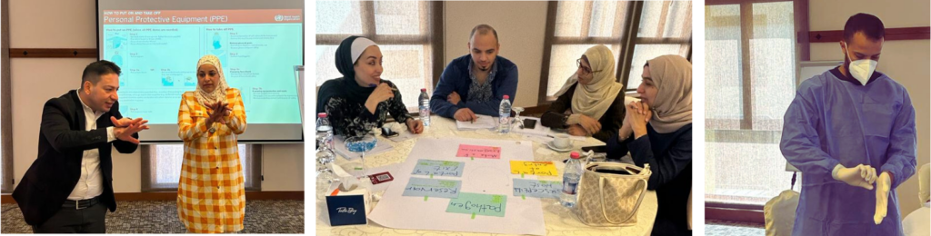 Strengthening Standardized Infection Prevention and Control Practices ...