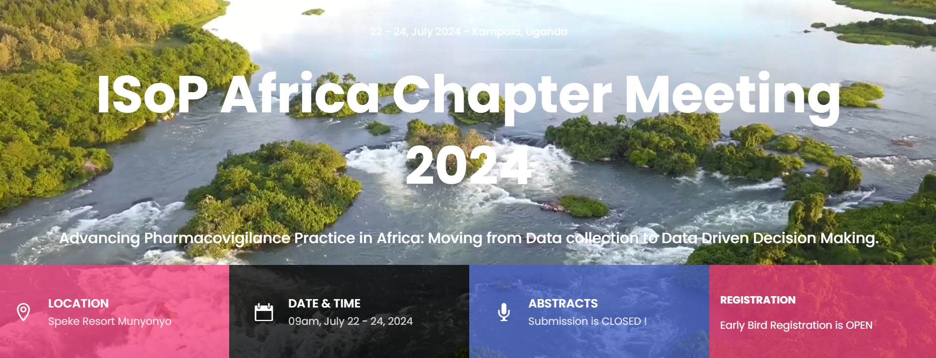 USAID MTaPS at the International Society of Pharmacovigilance Africa ...