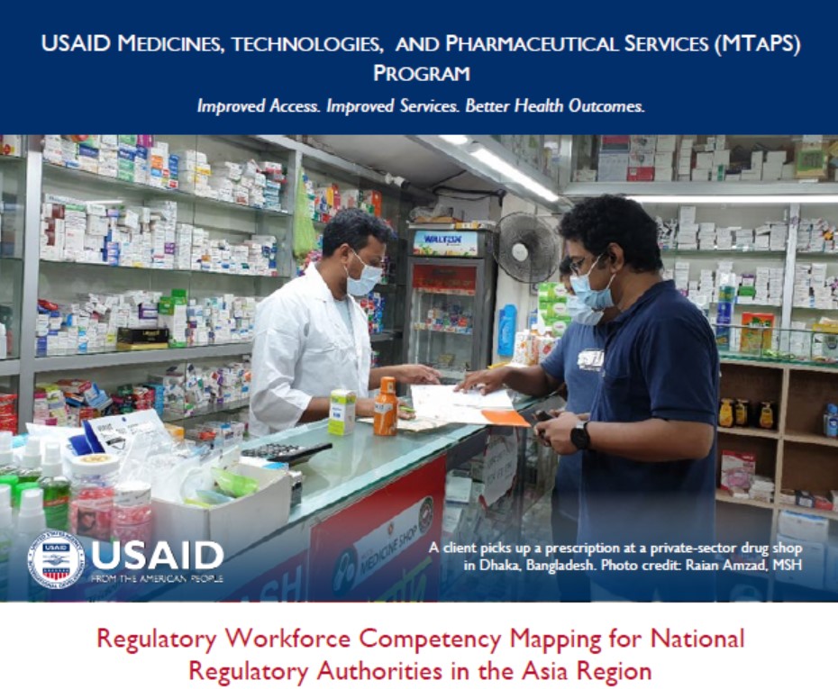 Regulatory Workforce Competency Mapping for National Regulatory ...